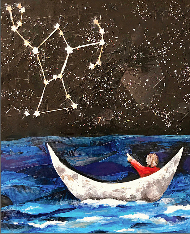 Finding Orion – Pi Luna Art