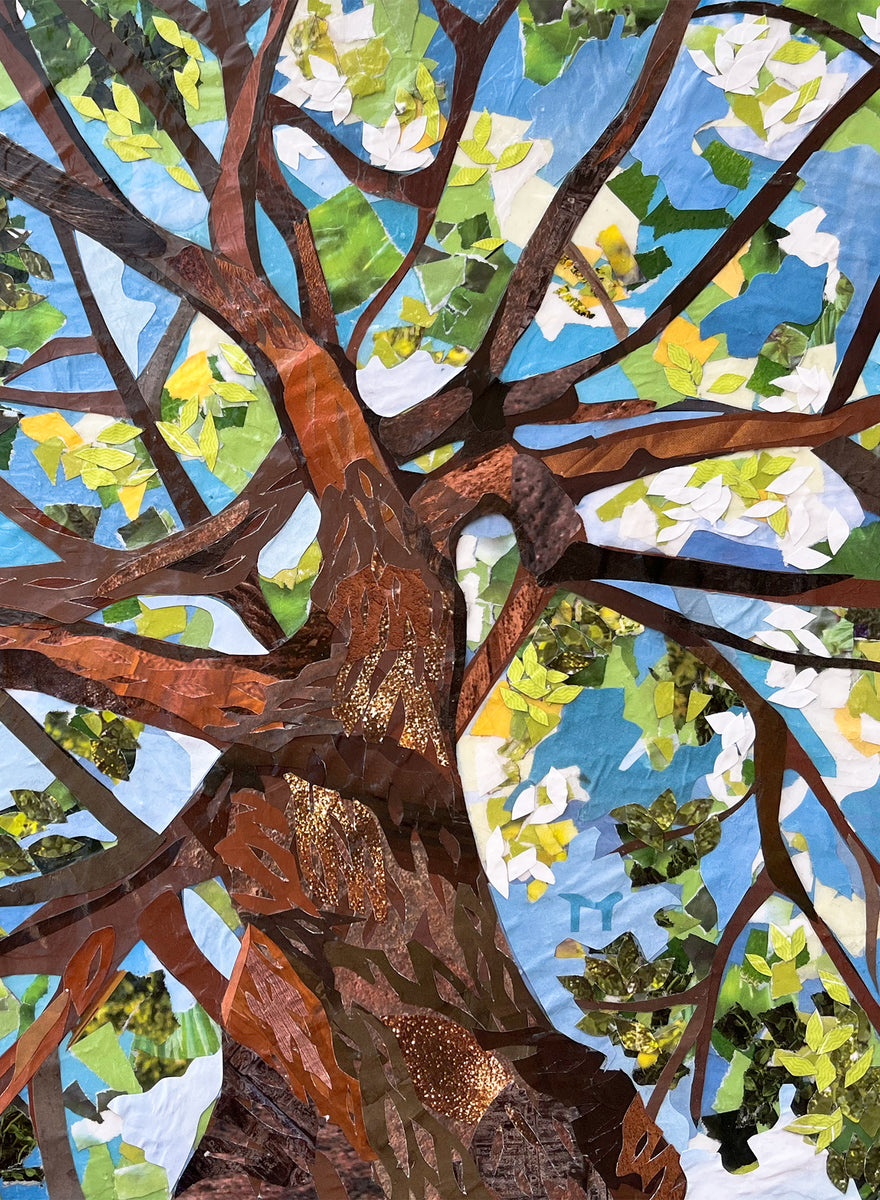 Guidance - Original – Pi Luna Art