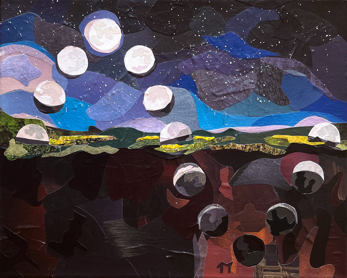 Sine of the Moon – Pi Luna Art