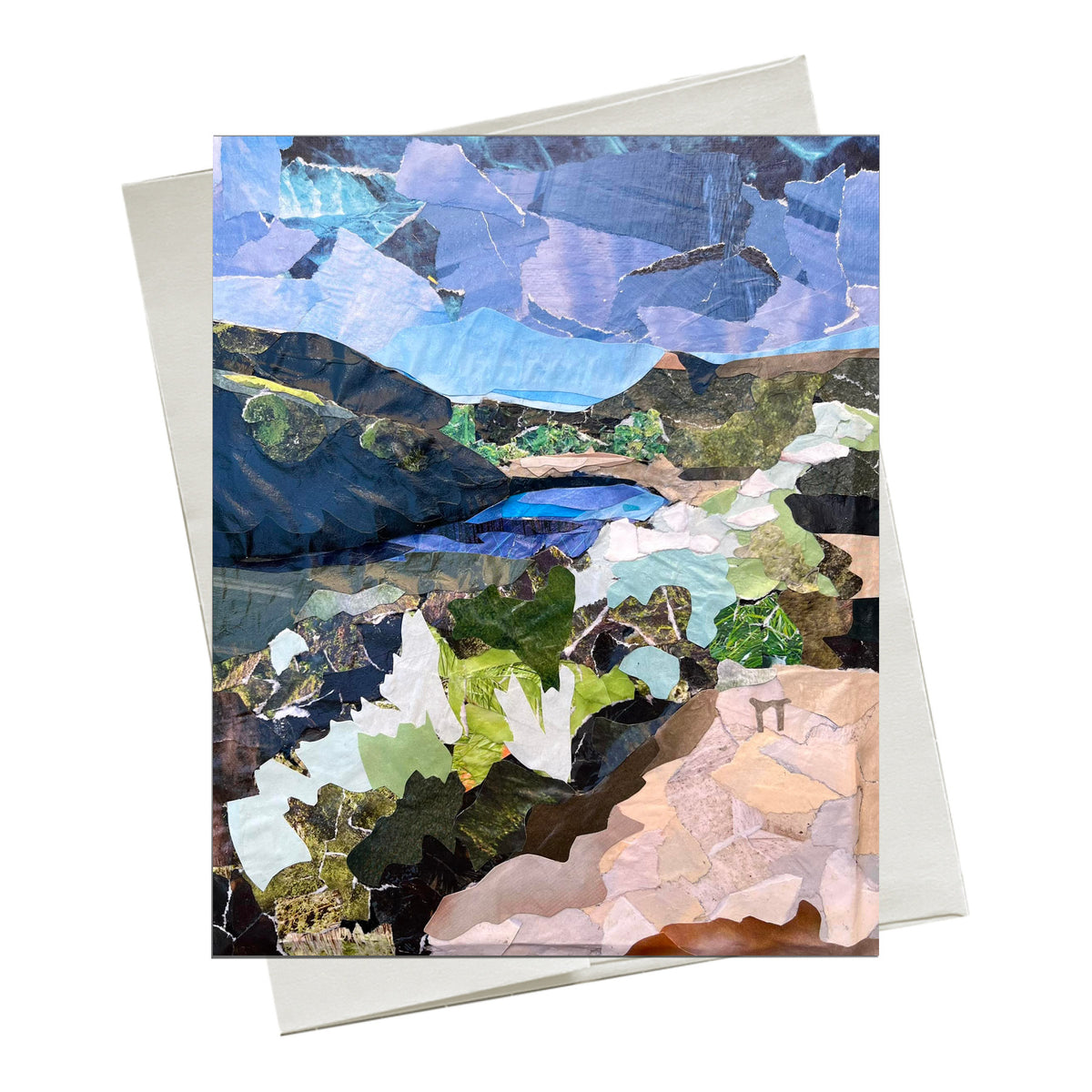 Flow - Note Card – Pi Luna Art