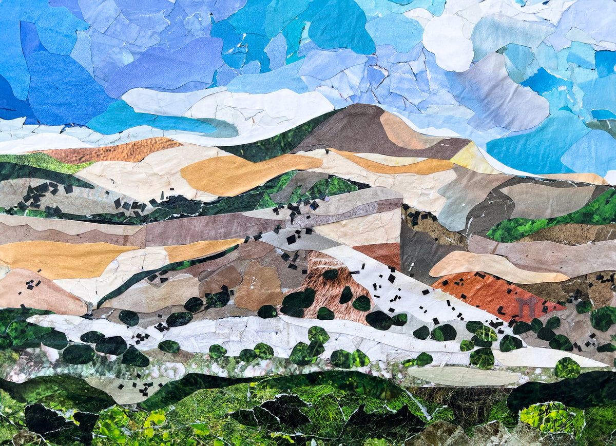 Open Space - Original – Pi Luna Art