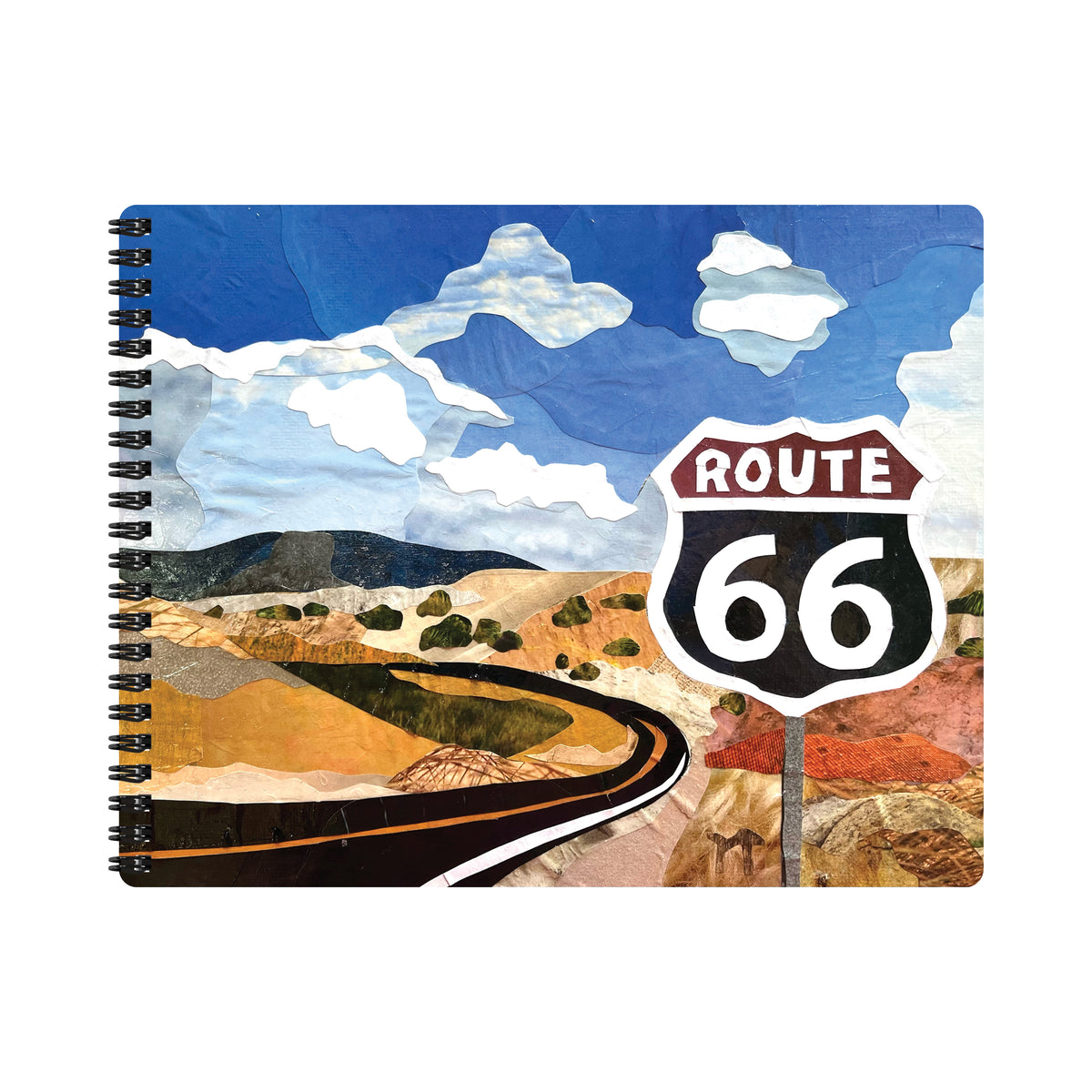Route 66 - Journal – Pi Luna Art