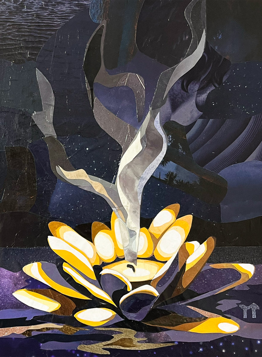 Silence - Note Card – Pi Luna Art