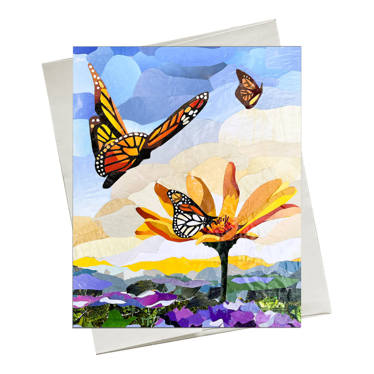 Soar - Note Card – Pi Luna Art